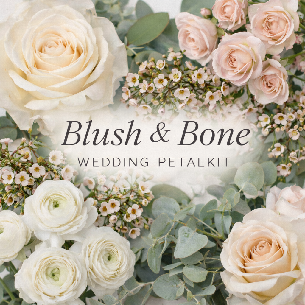 Blush & Bone DIY Wedding PetalKit – PetalDriven